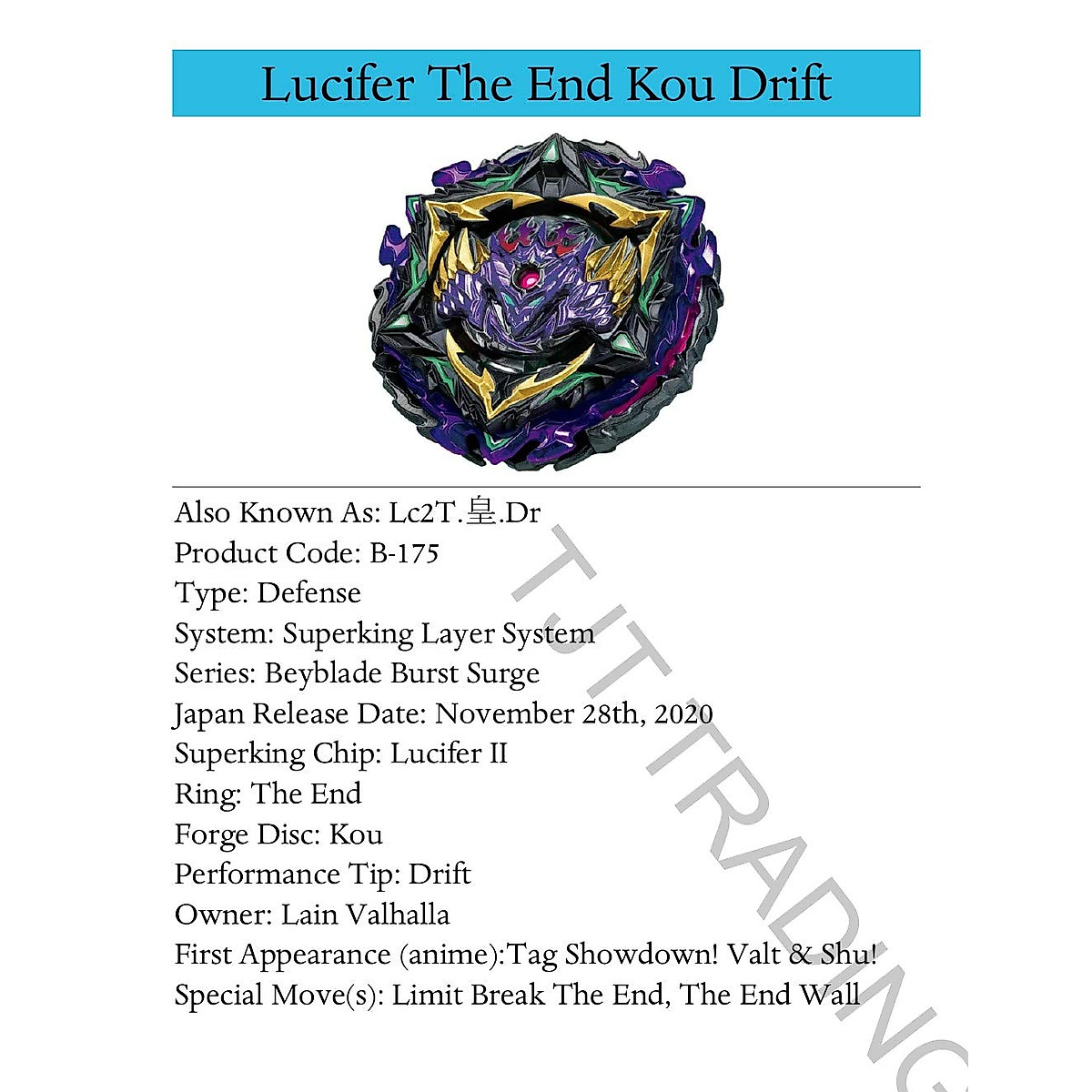 Takara tomy Super King B-179 Booster Death Solomon .MF 2B ＋ B-177 Booster Jet Wyvern. Ar.Js 1D ＋ B-175 Booster Luciferend .kou.Dr (Japan Version)(Japan Import)