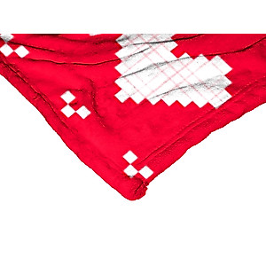 Northwest Mickey Mouse Silk Touch Throw Blanket, 50" x 60", Mickey Nordic