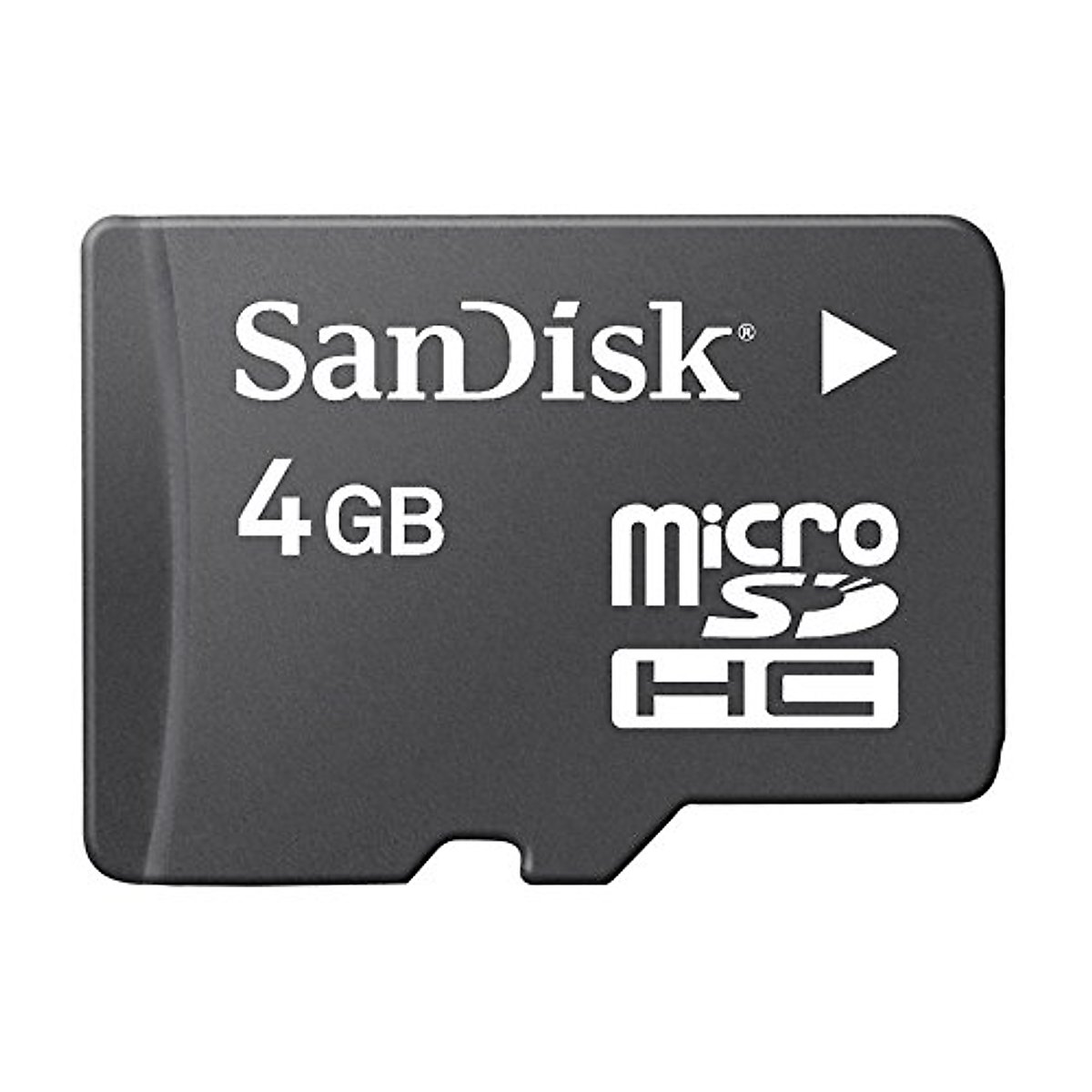 Sandisk 4GB MicroSDHC Memory Card with SD Adapter