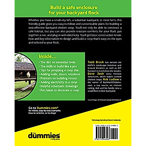 Building Chicken Coops For Dummies