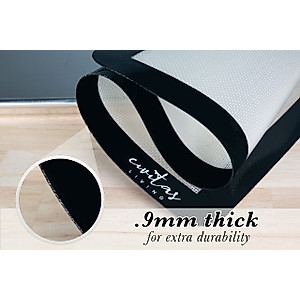 Non-stick Silicone Baking Mats | Extra Large Half Sheet (12.5''x17.25'') | Set of 2 | Civitas Living (SBM125X1725)