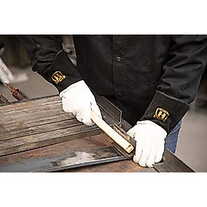 Forney 70504A 2-Pack Carbon Steel Wire Brush's with Curved Wood Handle, 13-3/4-Inch-by-.014-Inch, Assorted