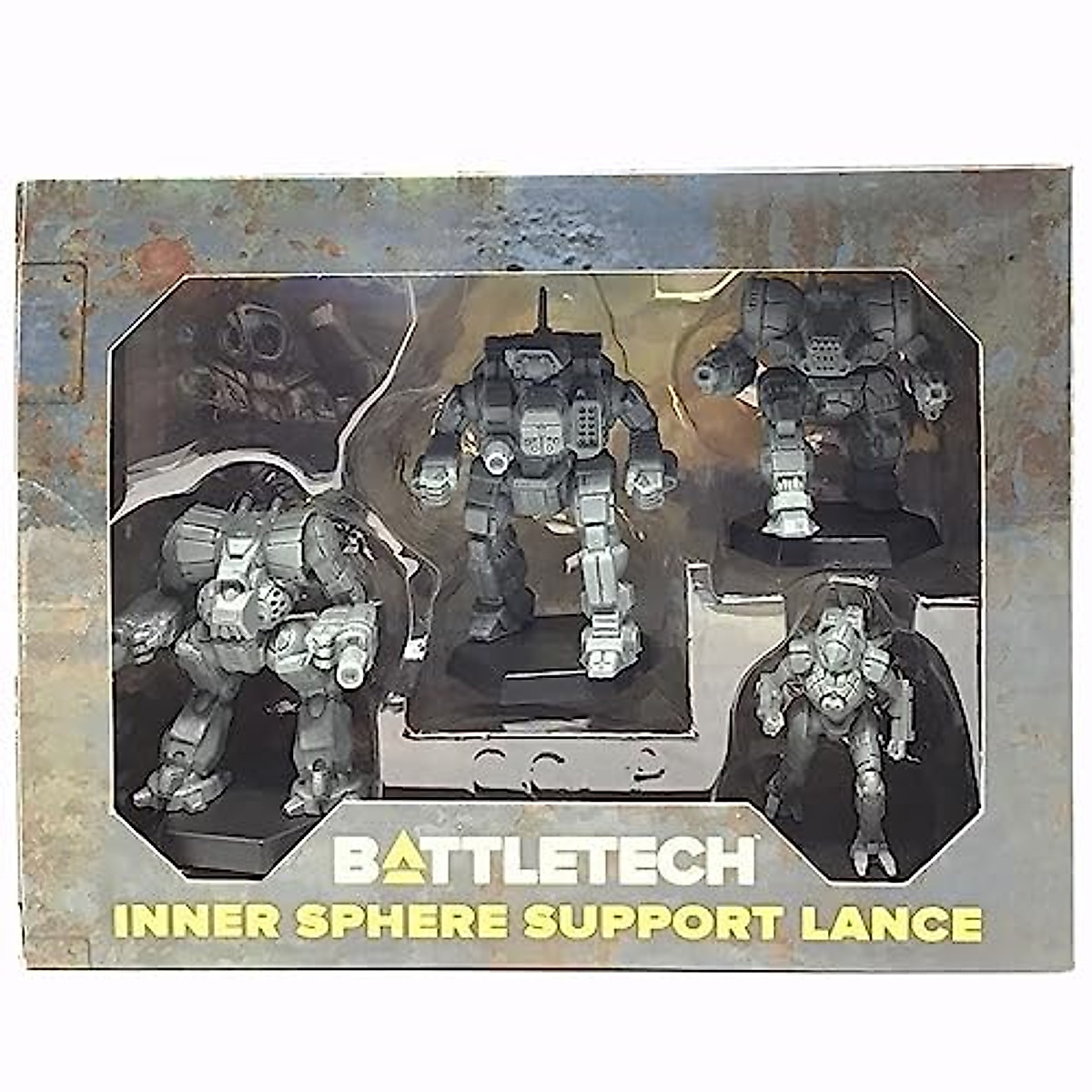 BattleTech Mini Force Pack: Inner Sphere Support Lance