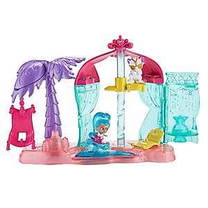Fisher-Price Nickelodeon Shimmer & Shine, Teenie Genies, Genie Beach Playset