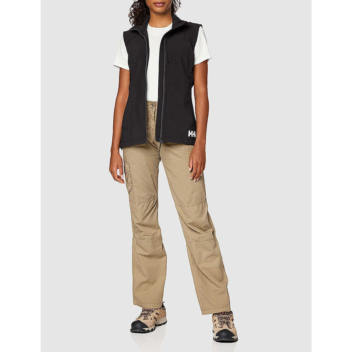 Helly Hansen Women's Paramount Softshell Vest, Black, Large