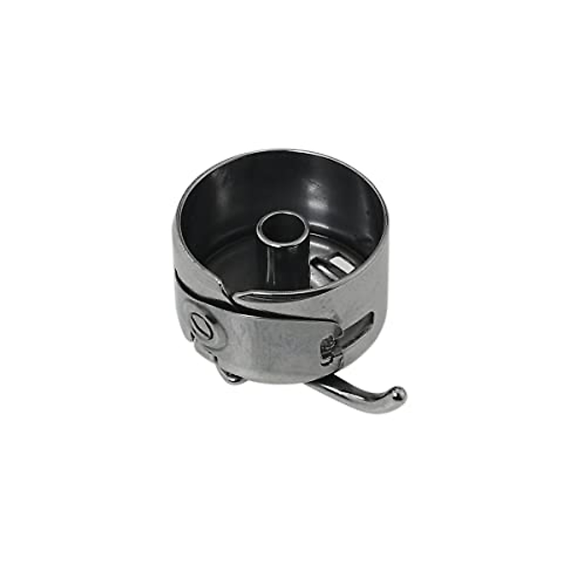 Sewing Machine Bobbin Case ZCZQC 4pcs Silver Industrial Household Sewing Machine Bobbin Case for Sewing Machine Babylock, Bernina, Brother, Elna, Janome, Kenmore, Singer, etc.