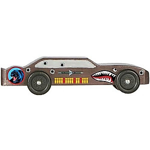 Military Decals Compatible with Pinewood Derby Cars