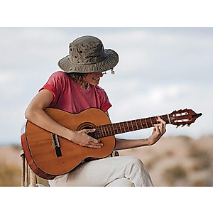 Tilley Unisex T3 Wanderer Hat (Khaki, 7 1/2)