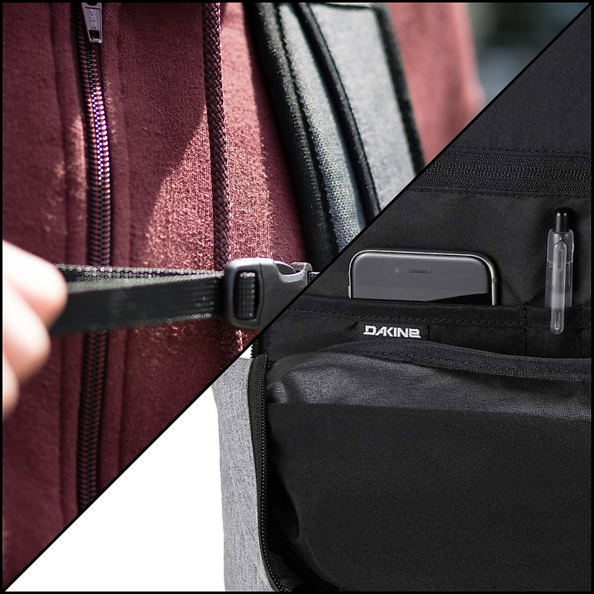 Dakine Campus L 33L Backpack - Carbon, One Size