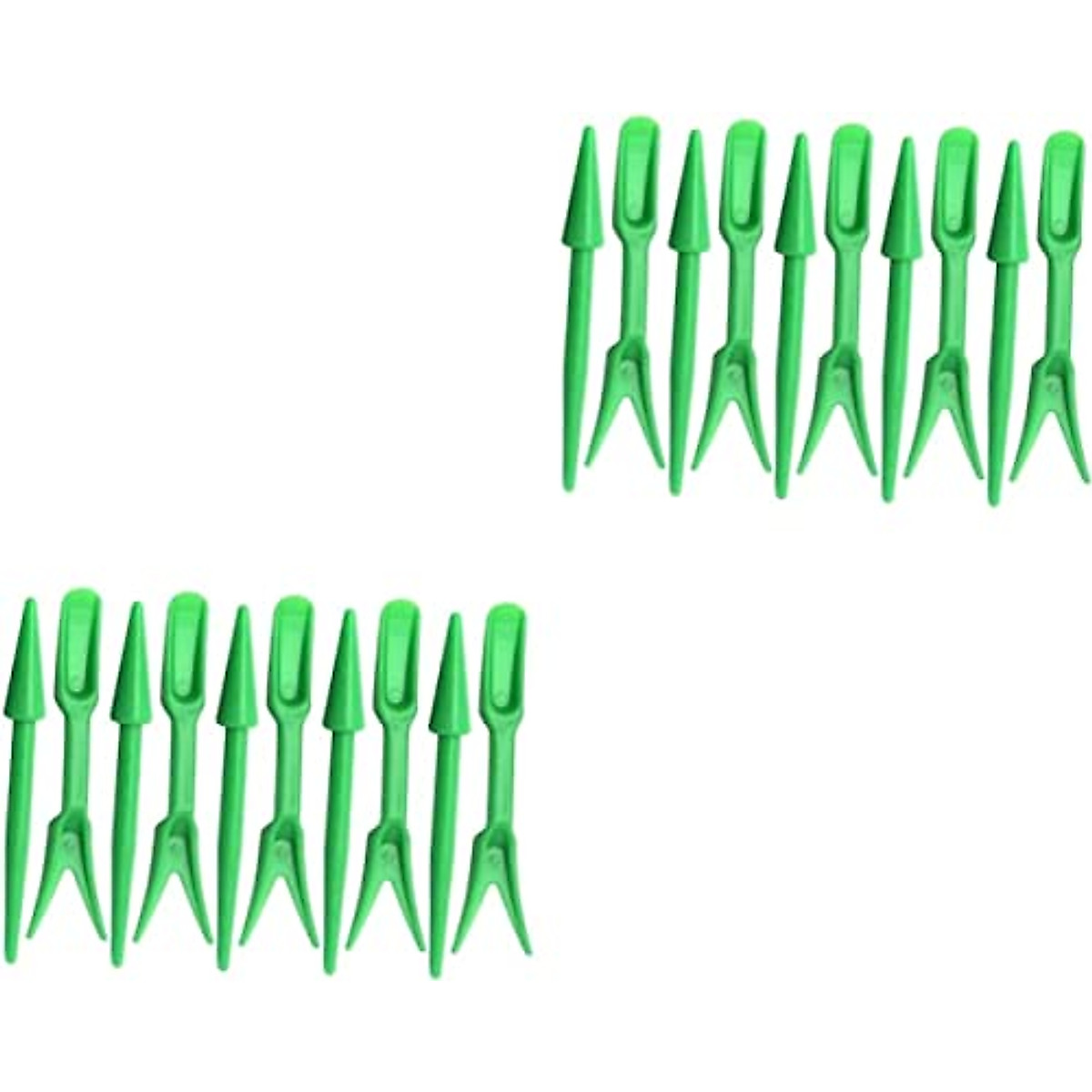 Weeding Artifact,Uprooting Weeding Tool,Garden Tool,Weed Remover Tool,10 Sets Indoor Garden Mini Grow Transplanting Seedlings Hand Cultivation Trowel Sowing Traditional Supplies Sow Miniature Seeds S