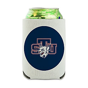 St. Thomas University Primary Logo Can Cooler - Drink Sleeve Hugger Collapsible Insulator - Beverage Insulated Holder