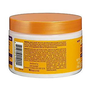 Cantu Grapeseed Leave in Conditioning Cream, 12 oz