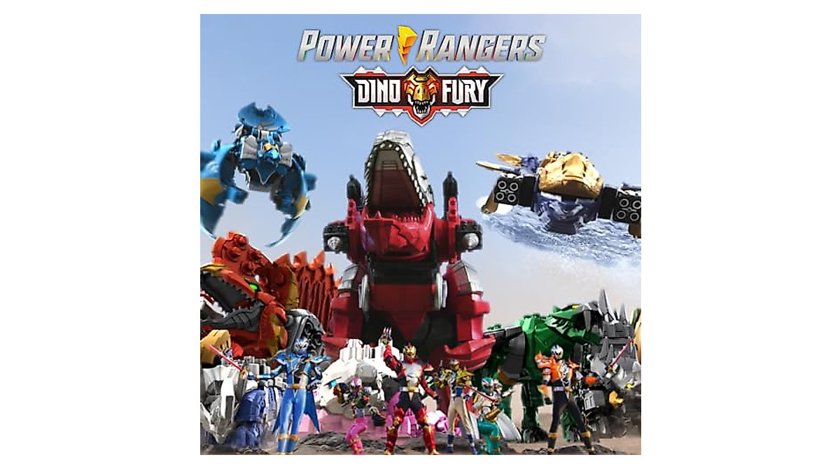 Power Rangers Dino Ptera Freeze Zord for Kids Ages 4+ | Build & Collect