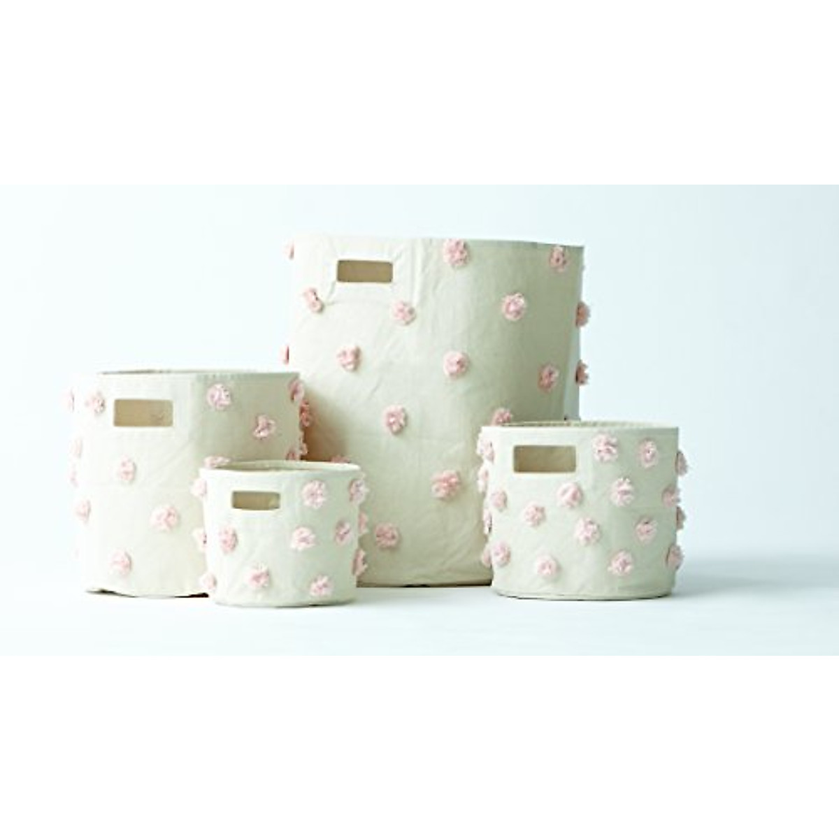 PEHR Pom Pom Hamper, Blush