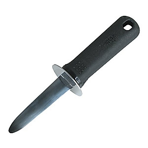 SET OF 2-7 1/4 Inch Commercial Grade Oyster Knife, Shucker Knives, Oyster Opener, Clam Knife, Shellfish Knife, Shellfish Opener, Seafood Tool, Stainless Steel, Ergonomic Non-Slip Soft Grip Handle w/