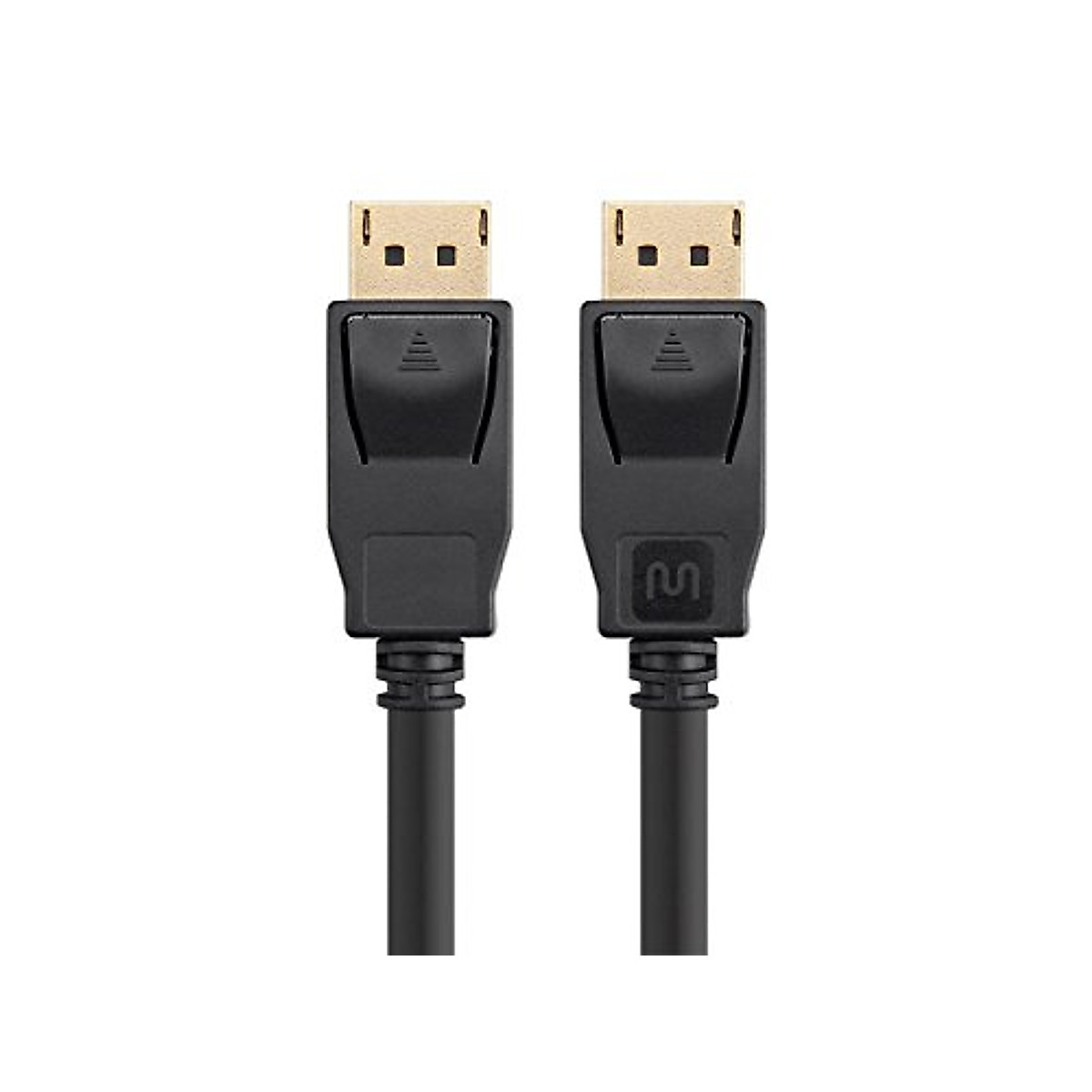 Monoprice DisplayPort 1.2a Cable - 1.5 Feet - Black | Supports Up to 4K Resolution and 3D Video - Select Series