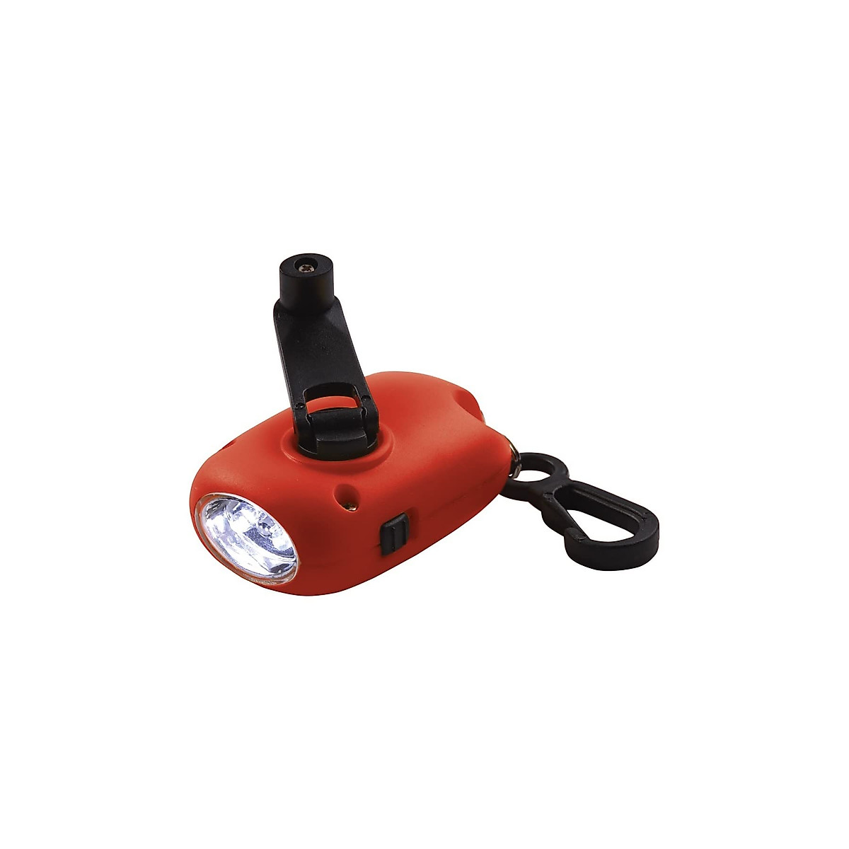 Coghlan's Dynamo Flashlight LED Hand Crank Emergency Light w/Clip (2-Pack)