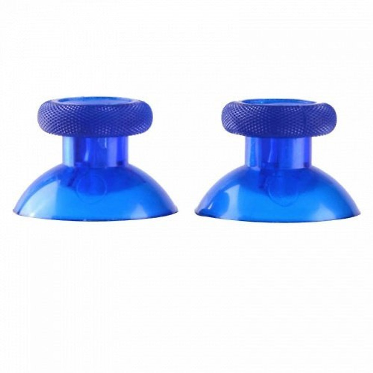 Gametown Analog Thumbstick Thumb Stick Joystick for Microsoft Xbox One Game Controller 2PCS Transparent Blue
