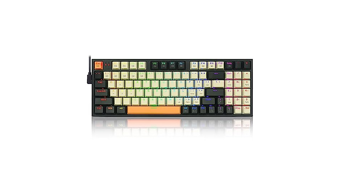 Redragon Mechanical Gaming Keyboard - RGB & Macro Features