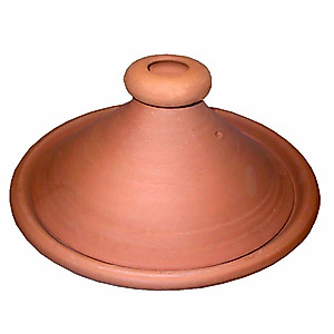Cooking Tagine Pot Tajine Tangia Lead Free Terra Cotta Medium 10 inches