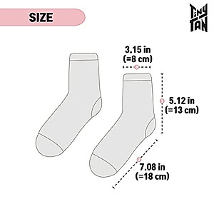 TinyTAN KPOP Merchandise Official Licensed K-POP Merch MIC Drop Version Character Socks For Girls Women (V)