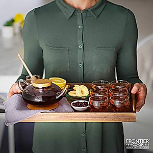 Frontier Co-op English Breakfast Black Tea, 1-Pound Bulk, Full, Robust, Malty Flavor, Kosher, Organic, Non ETO