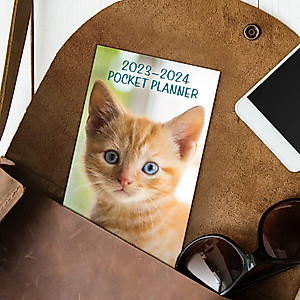 2023-2024 Cuddly Kittens Pocket Planner