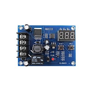 Comimark 1Pcs XH-M603 12-24V Charge Control Module Battery Protection Board