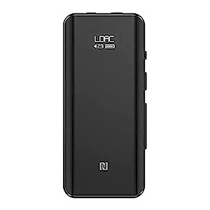FiiO BTR5-2021 Headphone Amps Bluetooth 5.0 Receiver High Resolution 384K/32Bit Native DSD256 USB DAC Supports LDAC/aptX HD/MQA for Smartphones/PC/Laptop/Car/Home Audio (Regular)