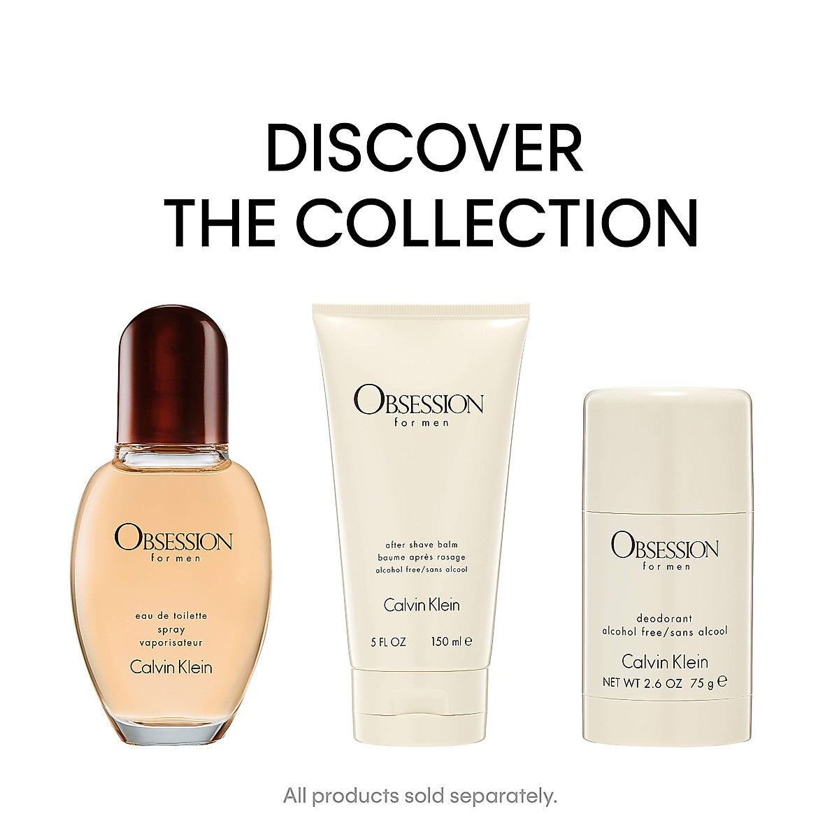 Calvin Klein OBSESSION for Men After Shave Balm, 5 Fl Oz