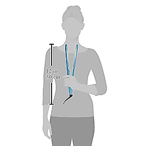 BabylissPRO Nano Titanium 1" Titanium-Plated Ultra-Thin Straightening