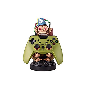 Cable Guys - Call of Duty Monkey Bomb Gaming Accessories & Phone Holder for Most Controller (Xbox, Play Station, Nintendo Switch)