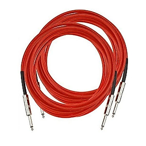 Briskdrop Dunlop SC95 Slash Cry Baby Classic Wah Pedal Bundle with 2 Instrument Cables and Dunlop ECB003 Power Supply, Blue (SC95redbundle)