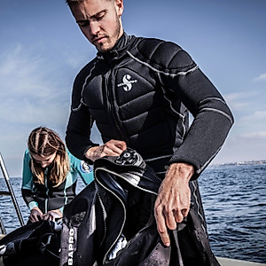 SCUBAPRO K2 Extreme One-Piece Men’s Diving Undersuit (Extra Large)