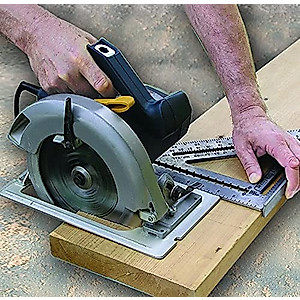 SWANSON Tool Co., Inc SW1201K Value Pack 7 inch Speed Square and Big 12 Speed Square (without layout bar) ships with Blue Book