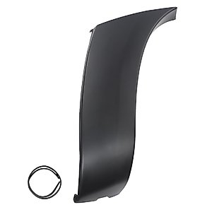 PIT66 New Front Driver Side Left Bumper End Cap Compatible With Toyota Tacoma 2WD/4WD (except X-Runner) Fender Flare Extension 2005-2011 5211304020