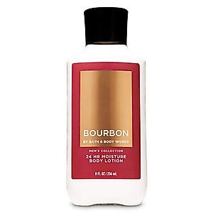 Bath & Body Works, Signature Collection Body Lotion Bourbon For Men, 8 Ounce