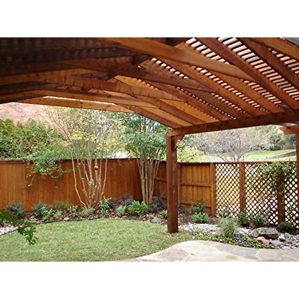 Ready Seal 515 5-Gallon Pail Pecan Exterior Wood Stain and Sealer