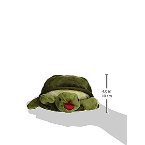 Folkmanis Baby Turtle Hand Puppet Green, 1 EA
