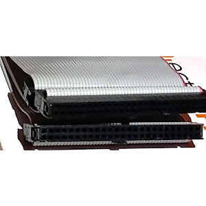 Connectors Pro PC Accessories 24 Inches 3 Female Connectors IDC 2x25 50P SCSI Internal Flat Ribbon Cable, 24" SCSI-1 50 Pins