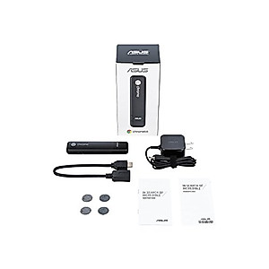ASUS Chromebit CS10 Stick-Desktop PC with RockChip 3288-C 2 GB LPDDR3L 16 GB EMMC Google Chrome OS