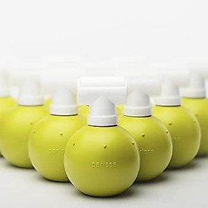 Parissa Organic Roll-On Sugar Wax Kit for At-Home Waxing, 100% Natural, Sensitive Skin, Gentle & Washable Formula