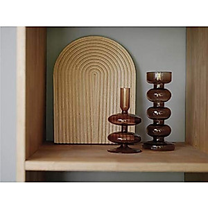 Decorative Wood Charcuterie Board, Wooden Serving Board, Kitchen Shelf Decor (Oval)