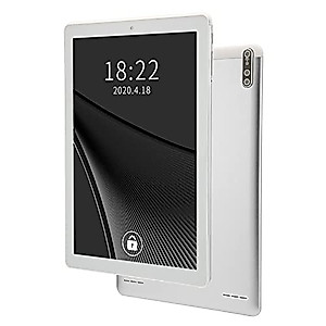 10 Inch Tablet, 8 Core Processor 64Gb 3Gb, IPS Screen Dual Speakers, 3G Network 5G WiFi, Night Reading Mode, 6000Mah Android 11 Suitable for Learning(USA)
