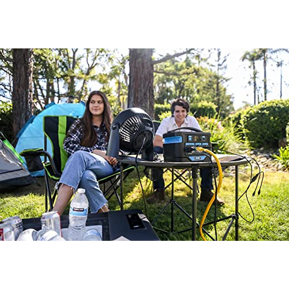 Pulsar Portable Power Station PPS200, 222Wh Lithium Battery Backup, 200W Pure Since Wave AC Outlets, USB C, Solar Generator Power Supply for Outdoor Camping Travel Hunting Fishing Emergency