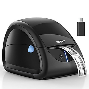 iDPRT Label Printer - SP310 Direct Thermal Label Maker, Desktop Label Printer for Home, Office & Small Business, 1" to 3.35" Label Width for Barcode, Addresses, Mailing, Support Windows, Mac & Linux