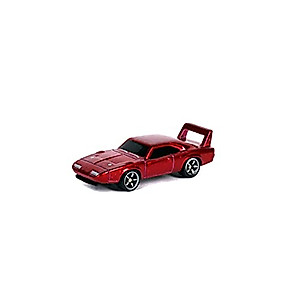 Jada Toys Fast & Furious 1.65" Nano 3-Pack Die-cast Cars, Toys for Kids and Adults, Multi (JAN31124)