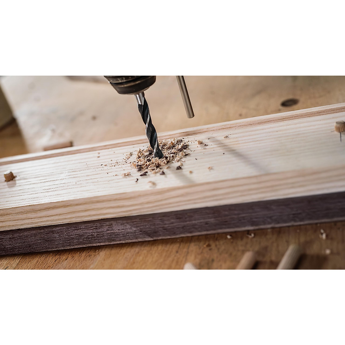 Bosch Professional Brad Point Drill Bit (for Wood, Ø 20 x 135 x 200 mm, Accessories Rotary Drills)