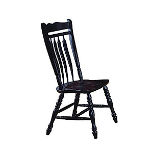 Sunset Trading 5 Piece Drop Leaf Extension Dining Set with Aspen Chairs