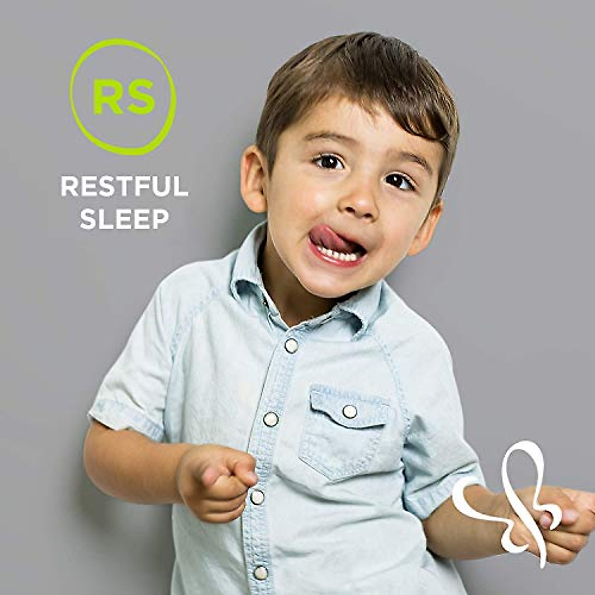 Mommy's Bliss Kids Sleep Chewable Tablets: Melatonin & Magnesium with Calming Herbs, Natural Sleep Aid , Grape Flavor, Sugar Free, Age 3+, (35 Servings)